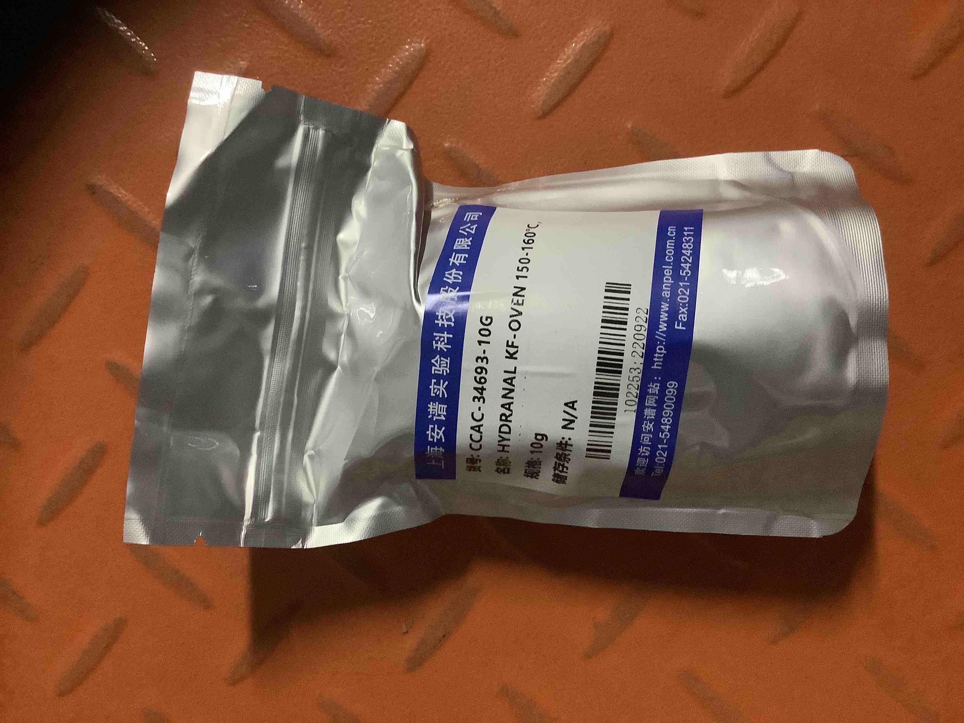 HYDRANAL KF-OVEN 150-160℃，固体标准水样，含水量5％|HYDRANAL-Water Standard KF Oven ...